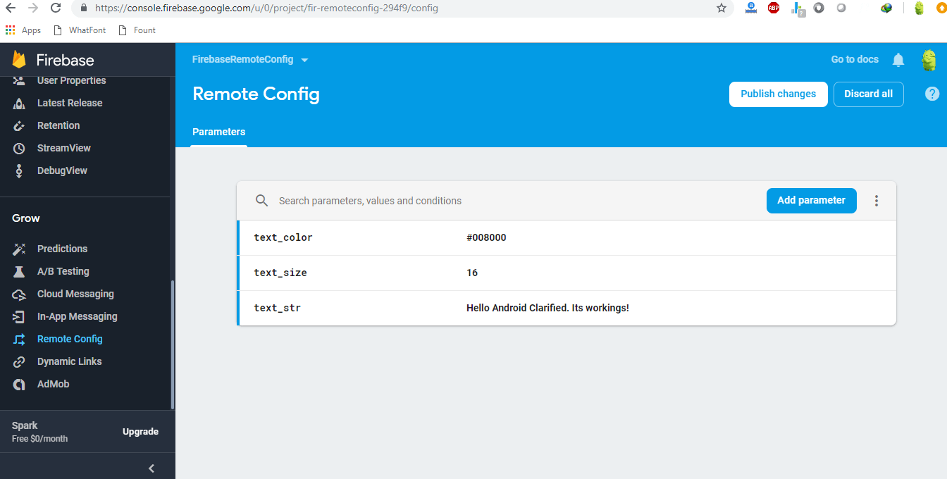 [Android] Hướng dẫn cấu hình app từ xa với Firebase Remote Config